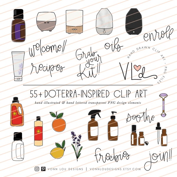 Doterra - Etsy