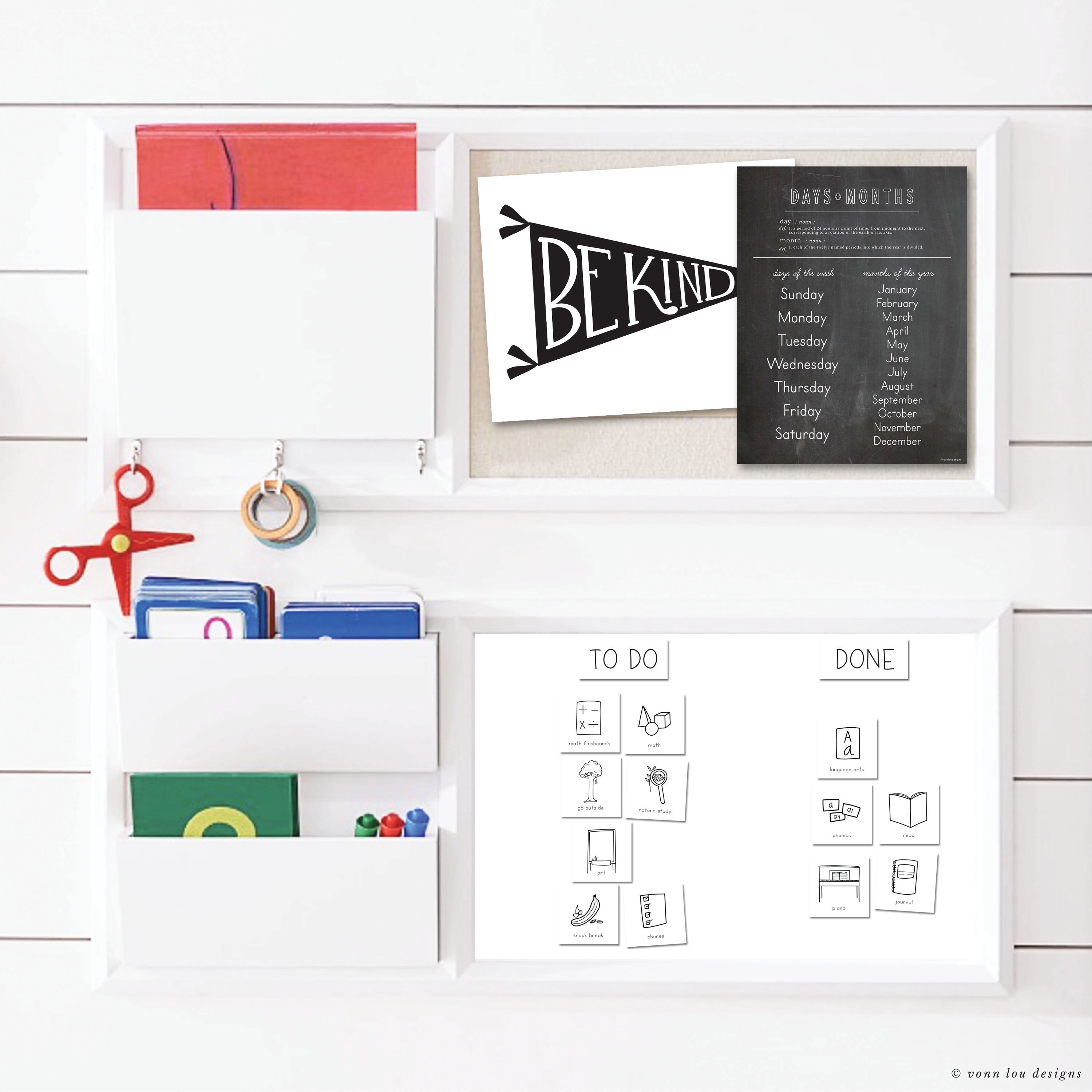 Routine Cards Set of 52 Add on School Routine Rhythm | Etsy