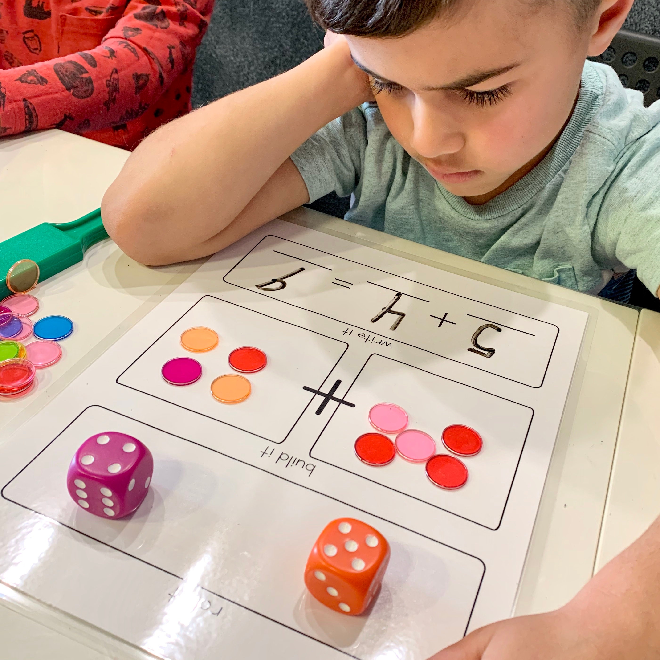 Math Practice SET of 3 Hands on Practice Printable Instant | Etsy