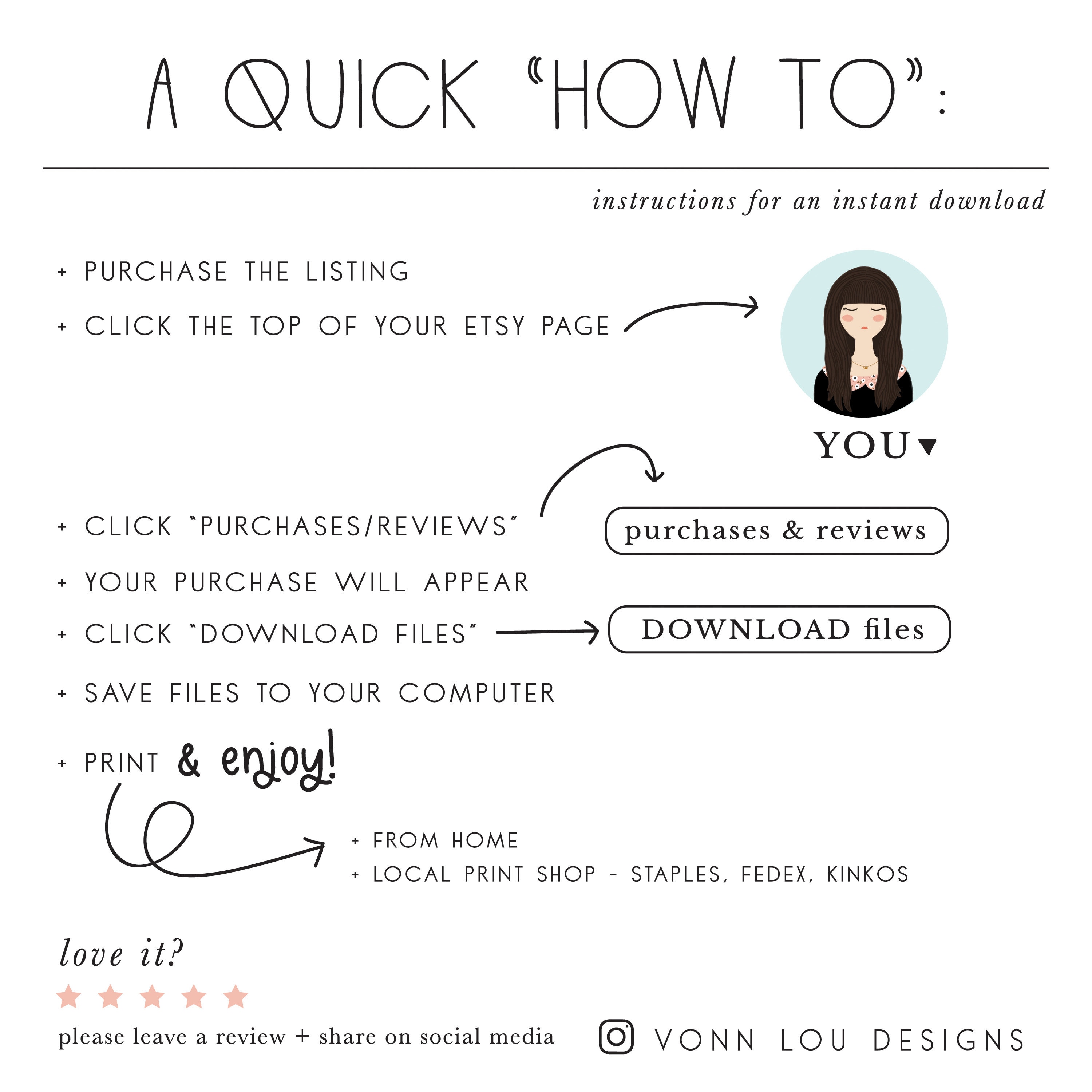 Reasons I Love You Love List Printable Valentines Day - Etsy