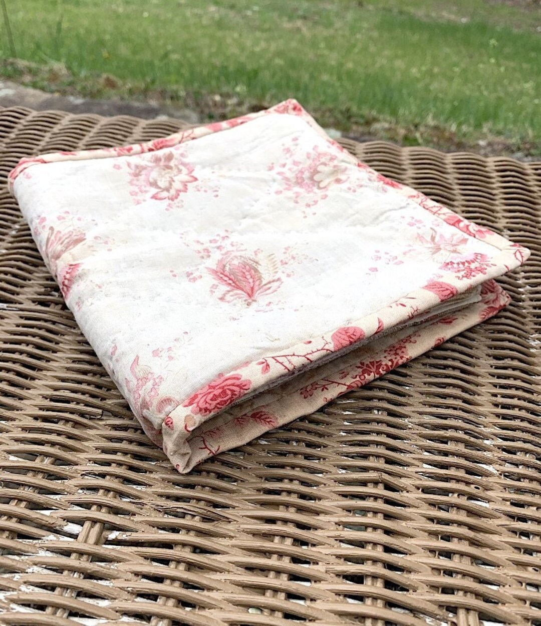 Fabric Sampler Booklet of Pink Antique French and English Fabrics - Etsy