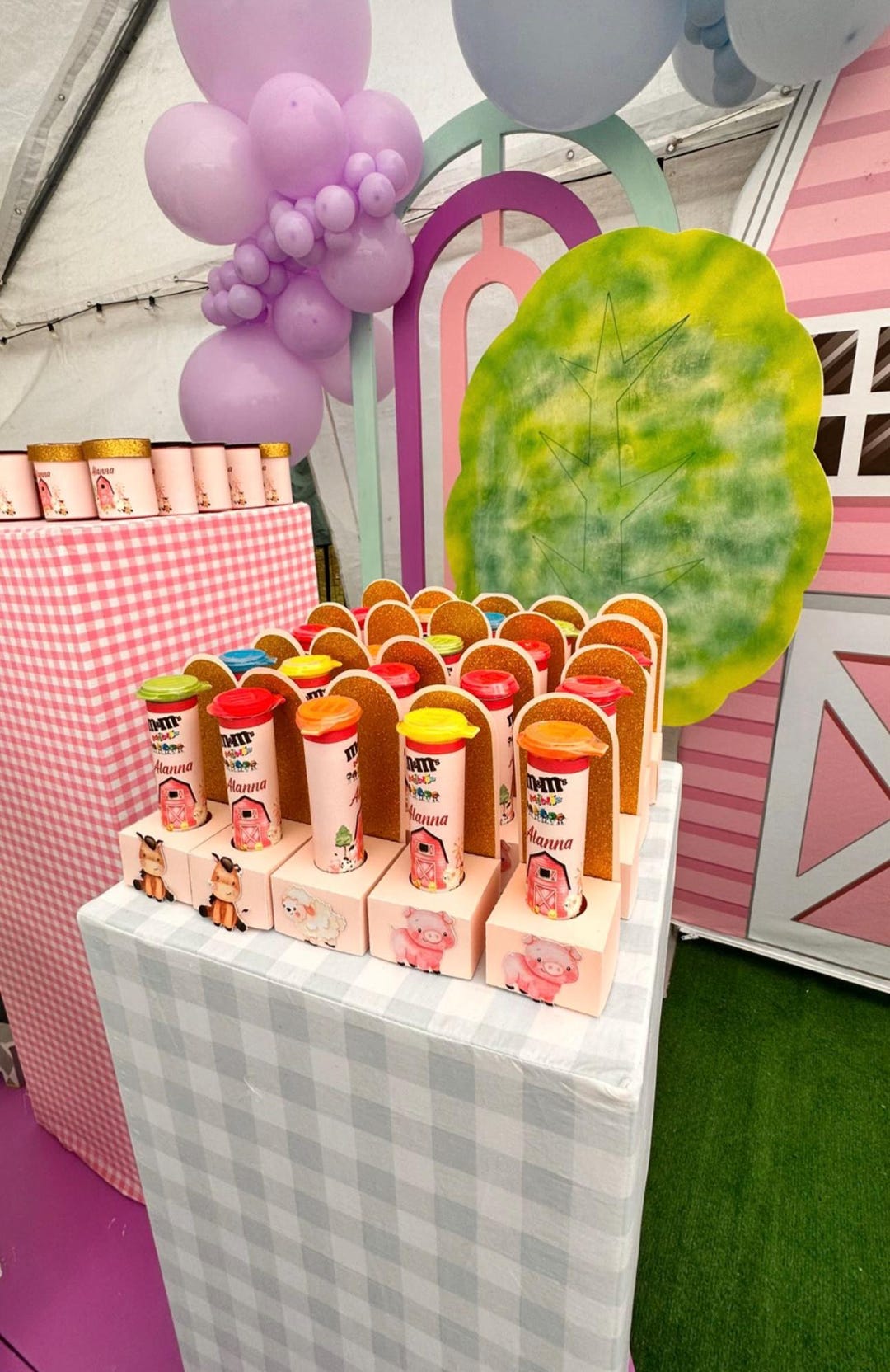 M&m's Mini Tubes Favor Boxes - Etsy