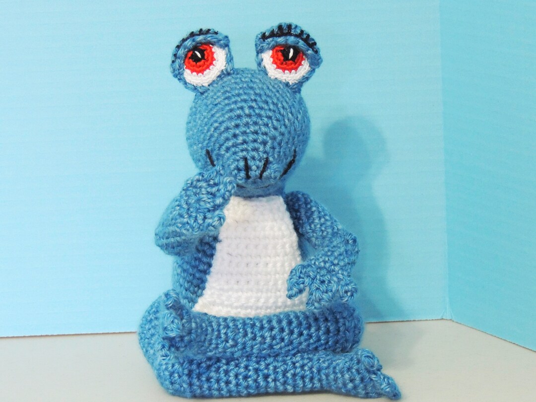 Frog, Crochet Stuffed Animal Toy, Doll, Amigurumi, Baby Toy, New Mother ...