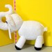 White Elephant, Handmade Amigurumi Crochet Stuffed Animal, Toy, Doll ...