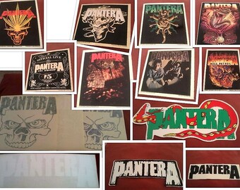 Pantera | Etsy