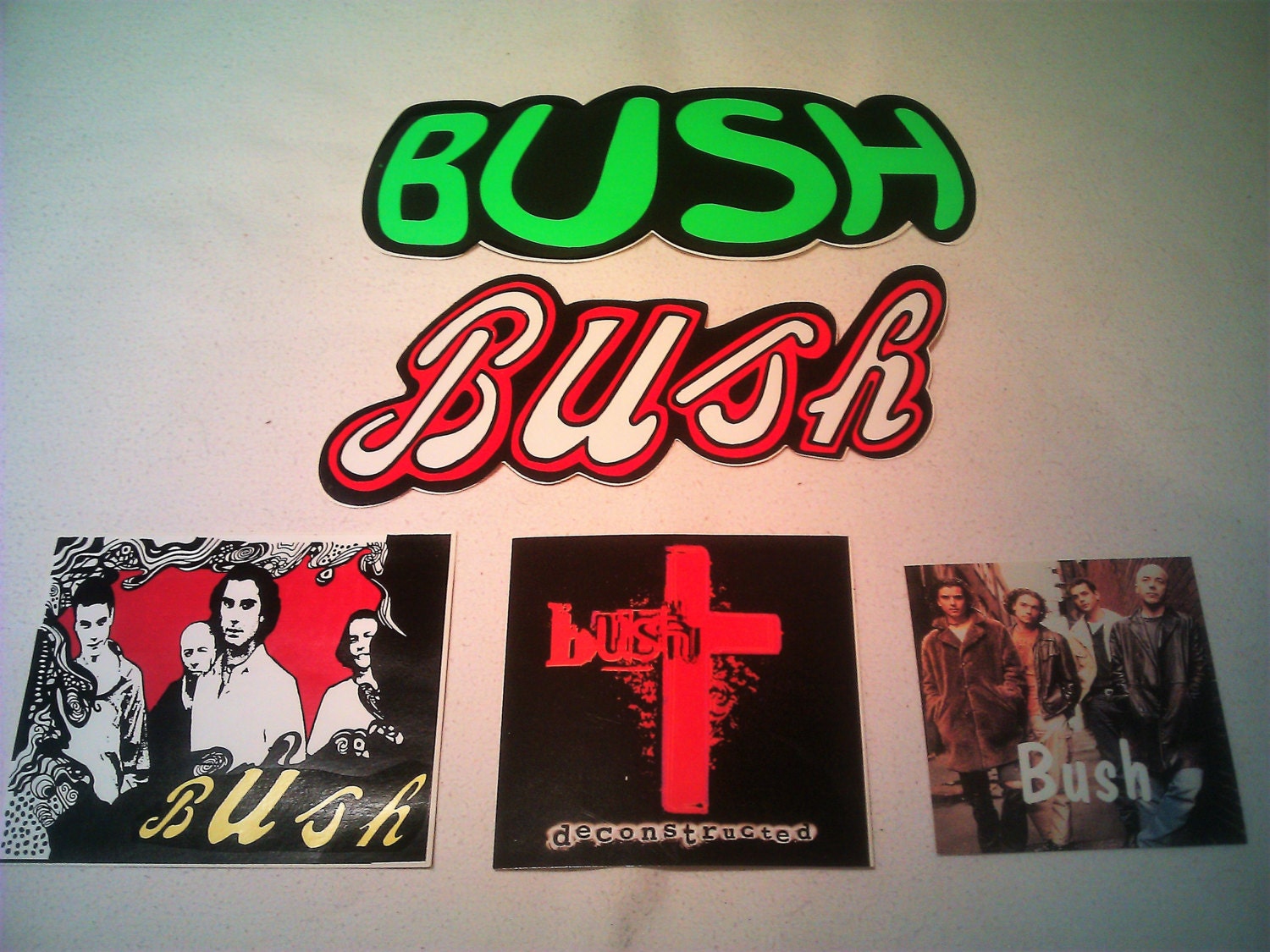 Bush Stickers Decals - Etsy