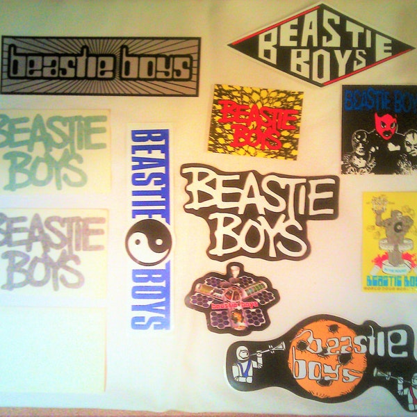 Beastie Boys Sticker - Etsy