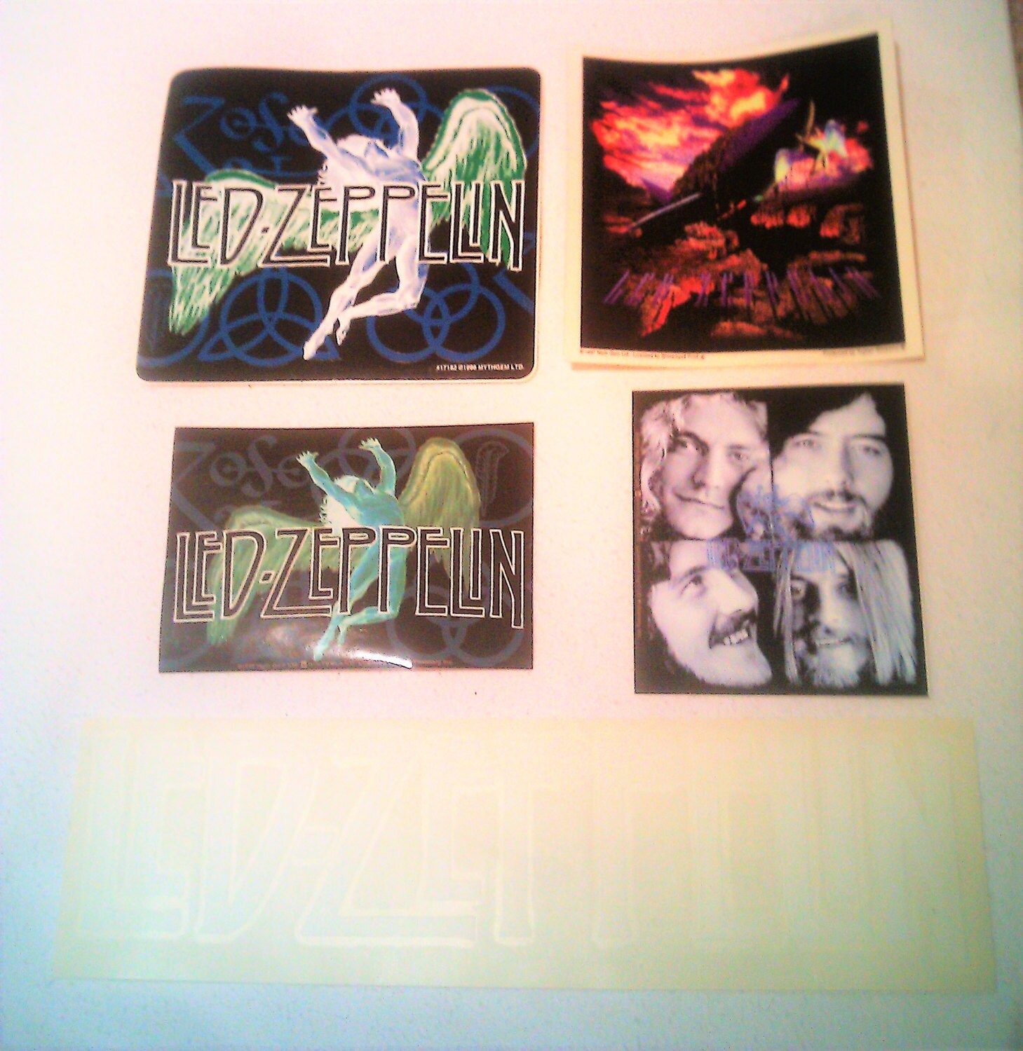 Led Zeppelin Stickers Decals - Etsy
