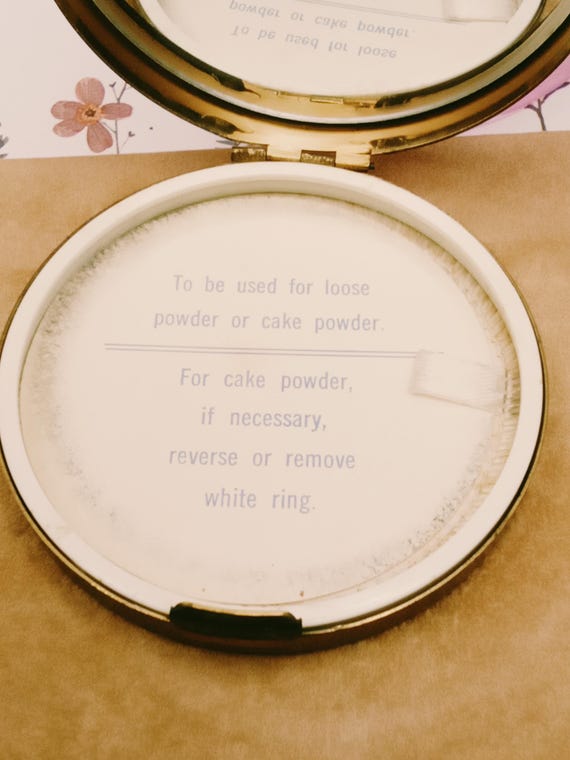 Green Bakelite and Jadeite Compact, Vintage Schildkra… - Gem