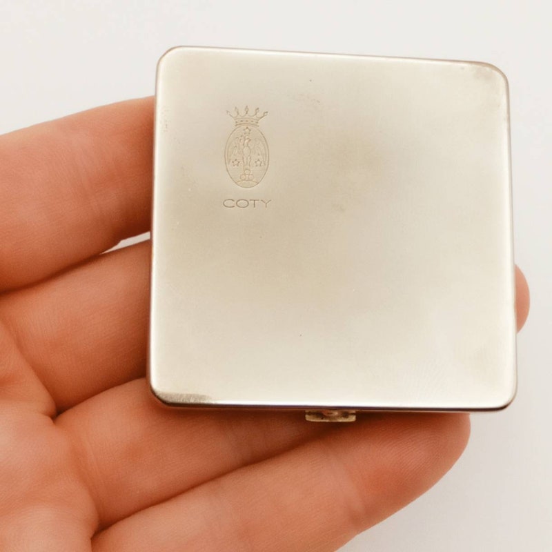 Vintage Coty Compact - Etsy