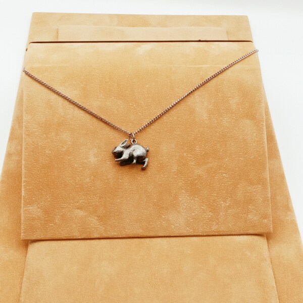 Pewter Rabbit - Etsy UK