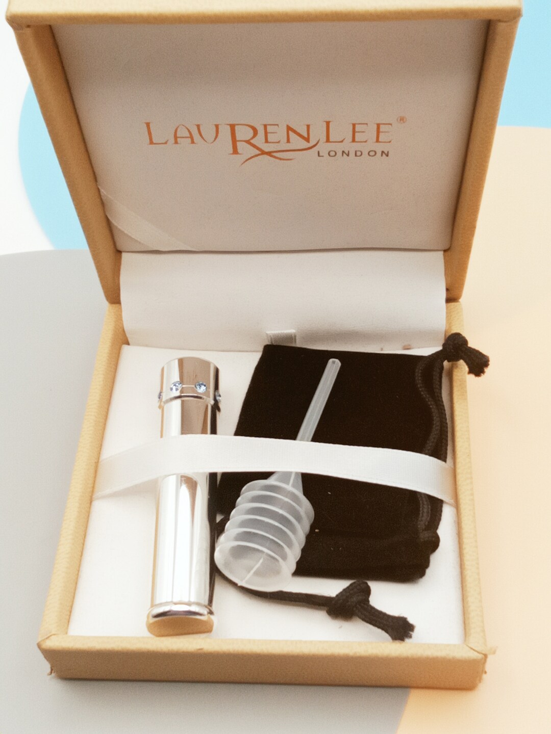 1980s Vintage Lav Ren Lee Scent Spray, Atomizer ,vintage Perfume Spray ,vintage Vanity, Vintage ...