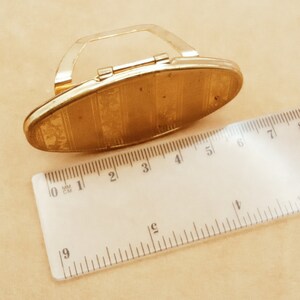 Vintage Stratton Signed Goldtone Lipview Flower Design Gift for Her ...