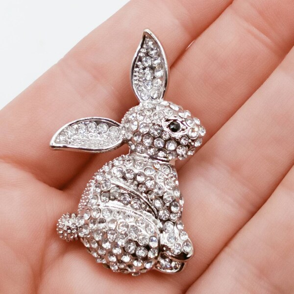 Rhinestone Rabbit - Etsy