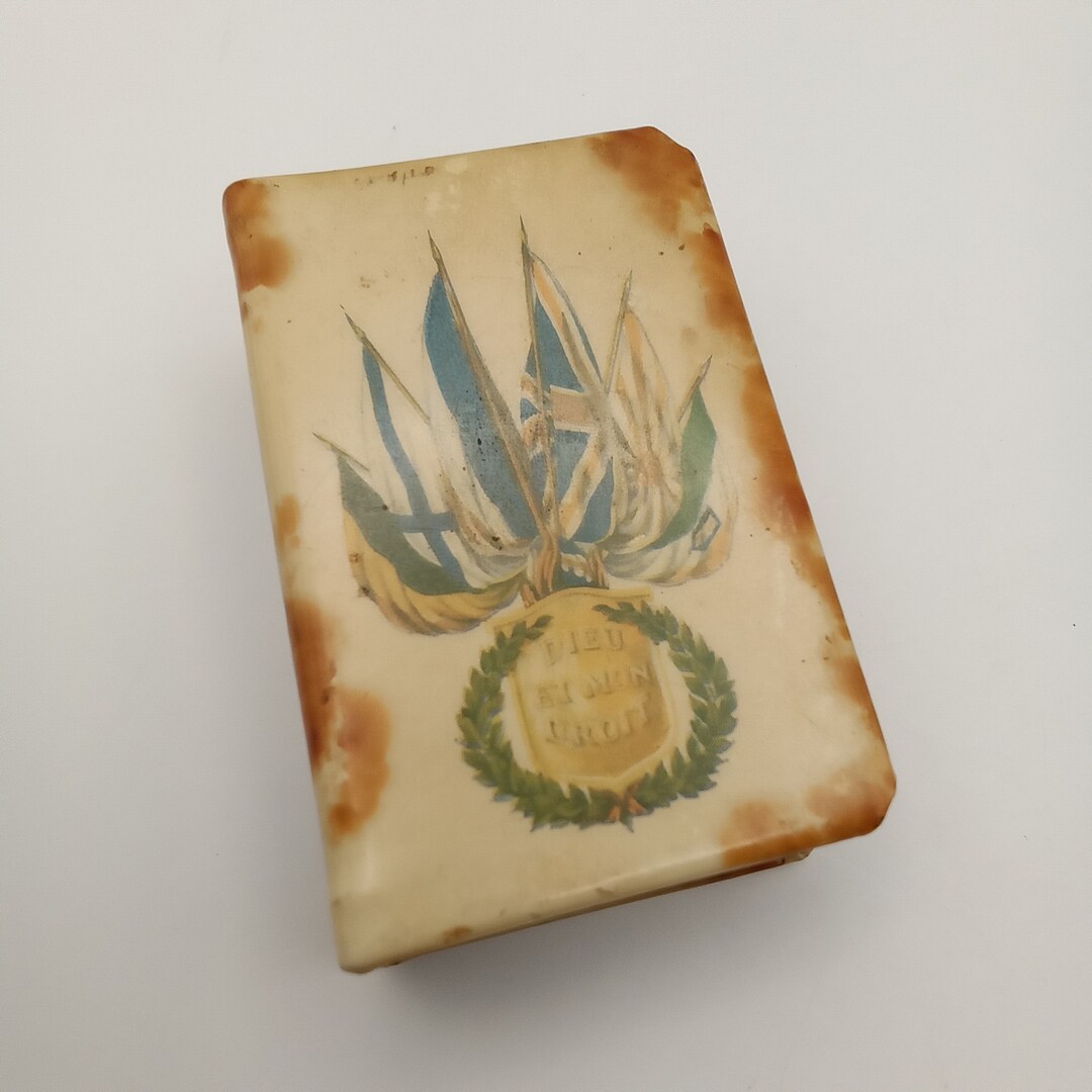 WW1 Royal Field Artillery Souvenir of the Great War Matchbox - Etsy