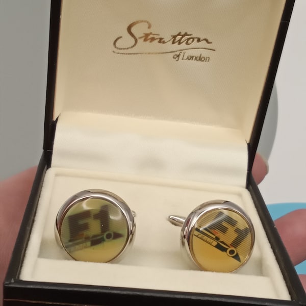 Formula Cufflinks - Etsy
