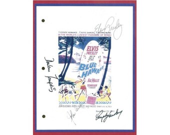 Frozen Disney Movie Script Signed Autographed Idina Menzel | Etsy