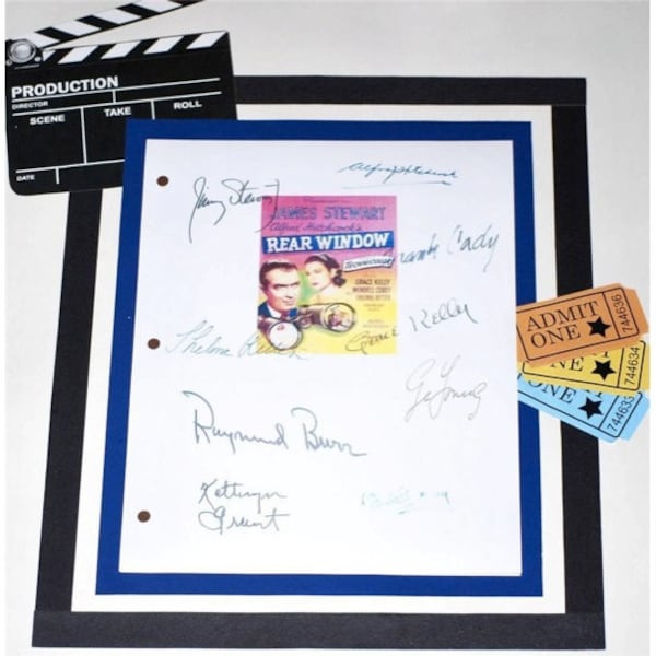 Rear Window Hitchcock - Etsy