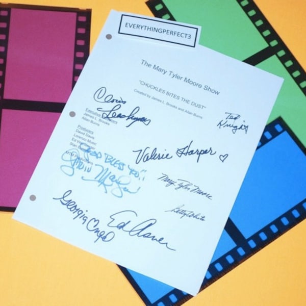 Mary Tyler Moore Autograph - Etsy