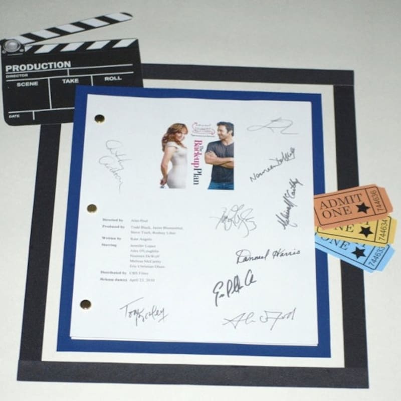 Jennifer Lopez Autograph - Etsy