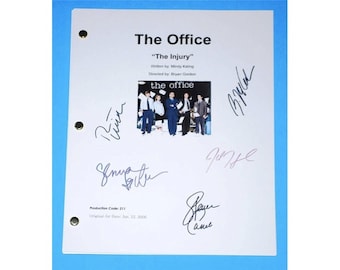 The Office christmas Party TV Script Screenplay Autographed: Steve ...
