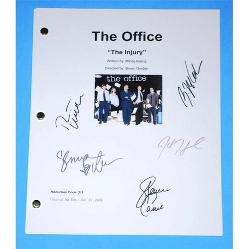 The Office the Alliance TV Script Screenplay - Etsy