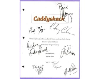 CaddyShack Chevy Chase Rodney Dangerfield signed 8x10 photo autograph ...
