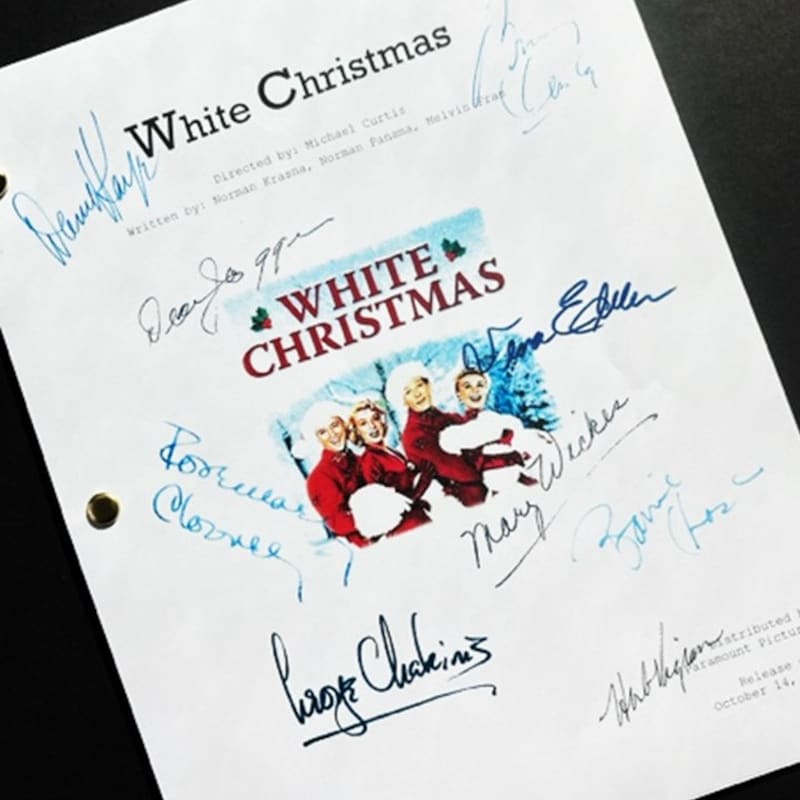 Christmas Movie Script - Etsy