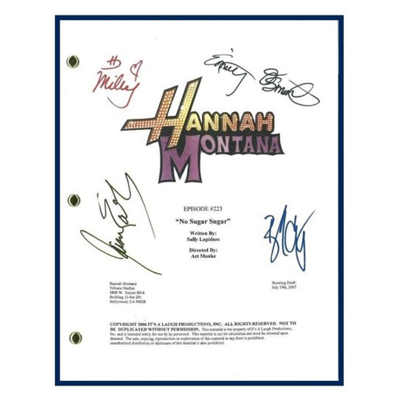 Hannah Montana Svg - Etsy