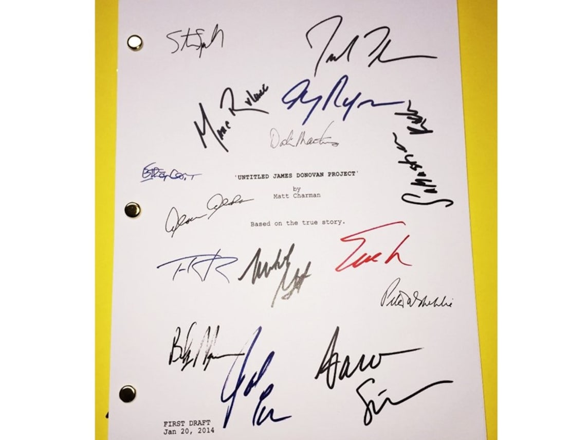 Better Call Saul Signed Script Rpt Vince Gilligan Bob - Etsy