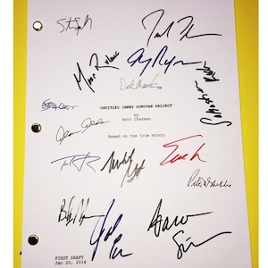 Better Call Saul Signed Script Rpt Vince Gilligan, Bob Odenkirk ...