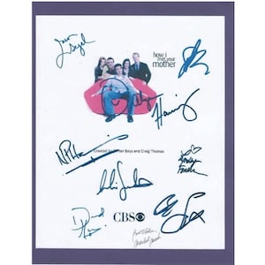 How I Met Your Mother Pilot Episode TV Script Screenplay - Etsy