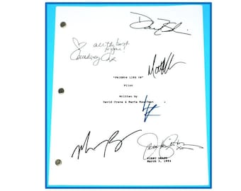 Signed Friends Script - Etsy
