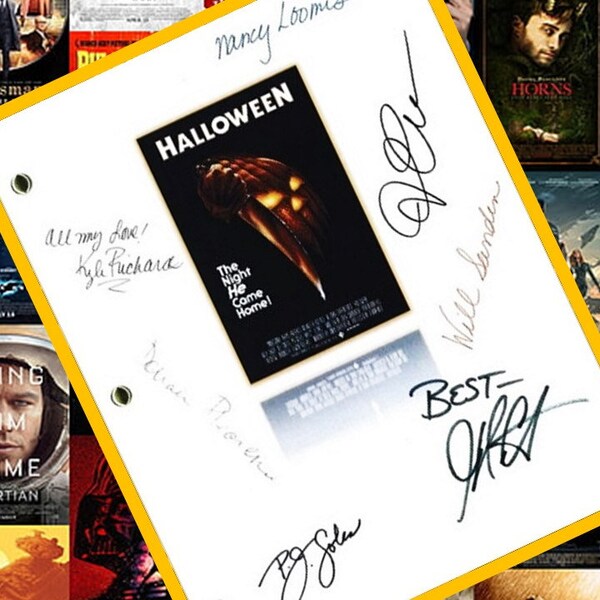 Horror Movie Screenplays - Etsy