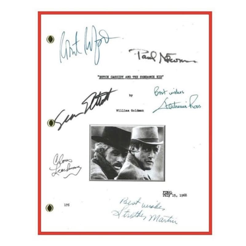 Butch Cassidy - Etsy