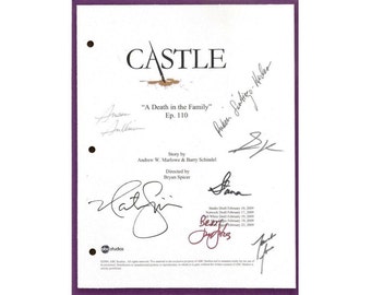 Castle RICHARD CASTLE ID Badge Card Name Tag Prop Cosplay - Etsy