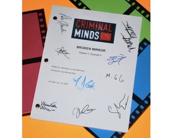 Criminal Minds haunted Episode TV Script | Etsy