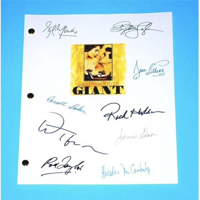 James Dean Autograph - Etsy