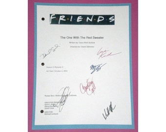 Friends the Last One Final Episode Script TV | Etsy