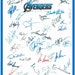 Avengers Endgame Script Entire Signed 37x Robert Downey Jr., Mark ...