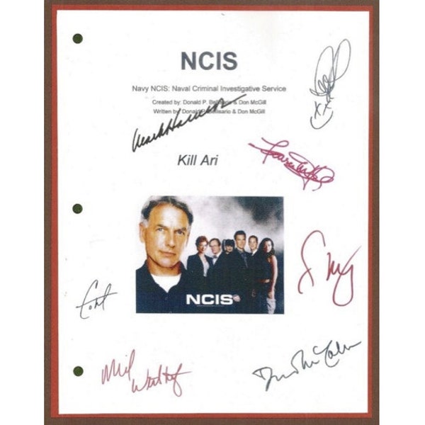 Ncis - Etsy