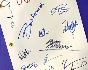 Clerks Movie Script Signed Screenplay Autographed Kevin Smith | Etsy