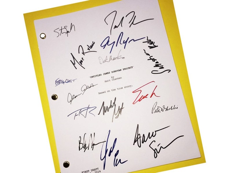 Better Call Saul Signed Script Rpt Vince Gilligan Bob - Etsy