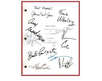 Enchanted Movie Script Signed Screenplay Autographed: Amy | Etsy