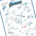 Avengers Endgame Script Entire Signed 37x Robert Downey Jr., Mark ...
