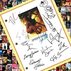 Tobey Maguire Spiderman Autograph - Etsy