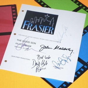 Frasier Pilot Episode the Good Son TV Script - Etsy