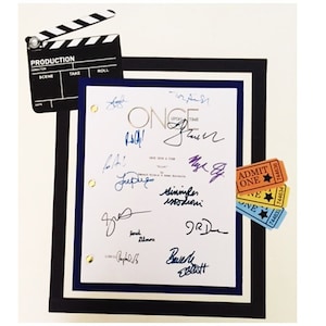 Once Upon A Time Pilot Script Signed Reprint Jennifer - Etsy