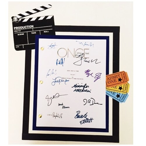 Once Upon A Time Pilot Script Signed Reprint Jennifer - Etsy
