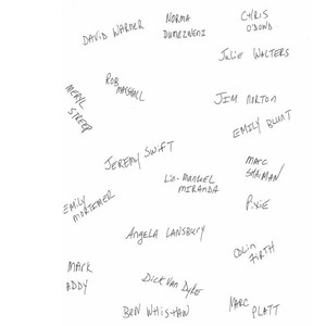 Mary Poppins Returns Movie Signed Script Screenplay - Etsy